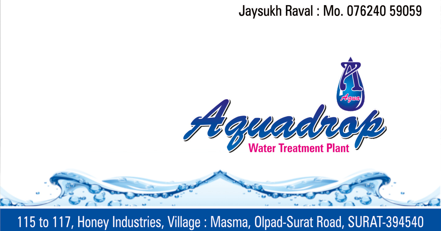 Aquadrop Water Treatment Plant